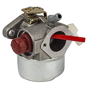 HIFROM New Carburetor Carb Kit with 35066 Air Filter Replacement for Tecumseh LEV100 LEV115 LEV120 Lawn Mower 640026 640026A 640069 640076