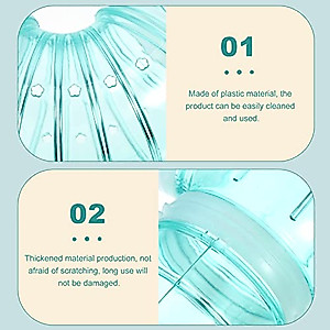 Balacoo 4pcs Hamster Tubes Set, Hamster Cage Tube Hamster Tube Hamster Tubes Set Hamster Tunnels for