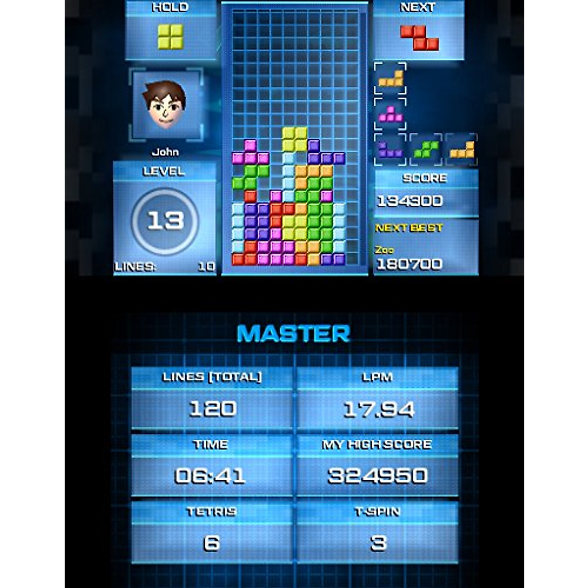 Tetris Ultimate - Nintendo 3DS