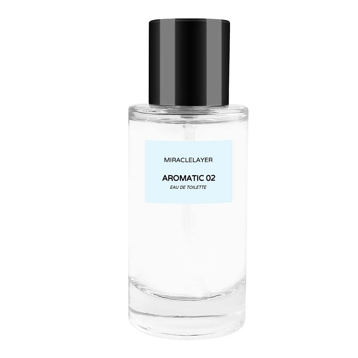 MIRACLELAYER Aromatic 02 - Ambroxan - molecule 02 type - Eau de Toilette Unisex 50ml