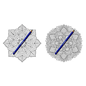 The Art of Mandala 2: Adult Coloring Book Featuring Calming Mandalas designed to relax and calm