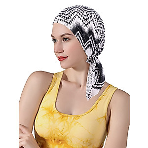 Nanwansu Chemo Headscarf for Women Hair Loss Cancer Headwear Turbans