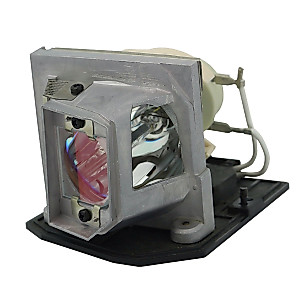 Projector Lamp Replacement for Optoma HD20 (Serial Q8E to Q8M) with Original OEM Bulb Inside