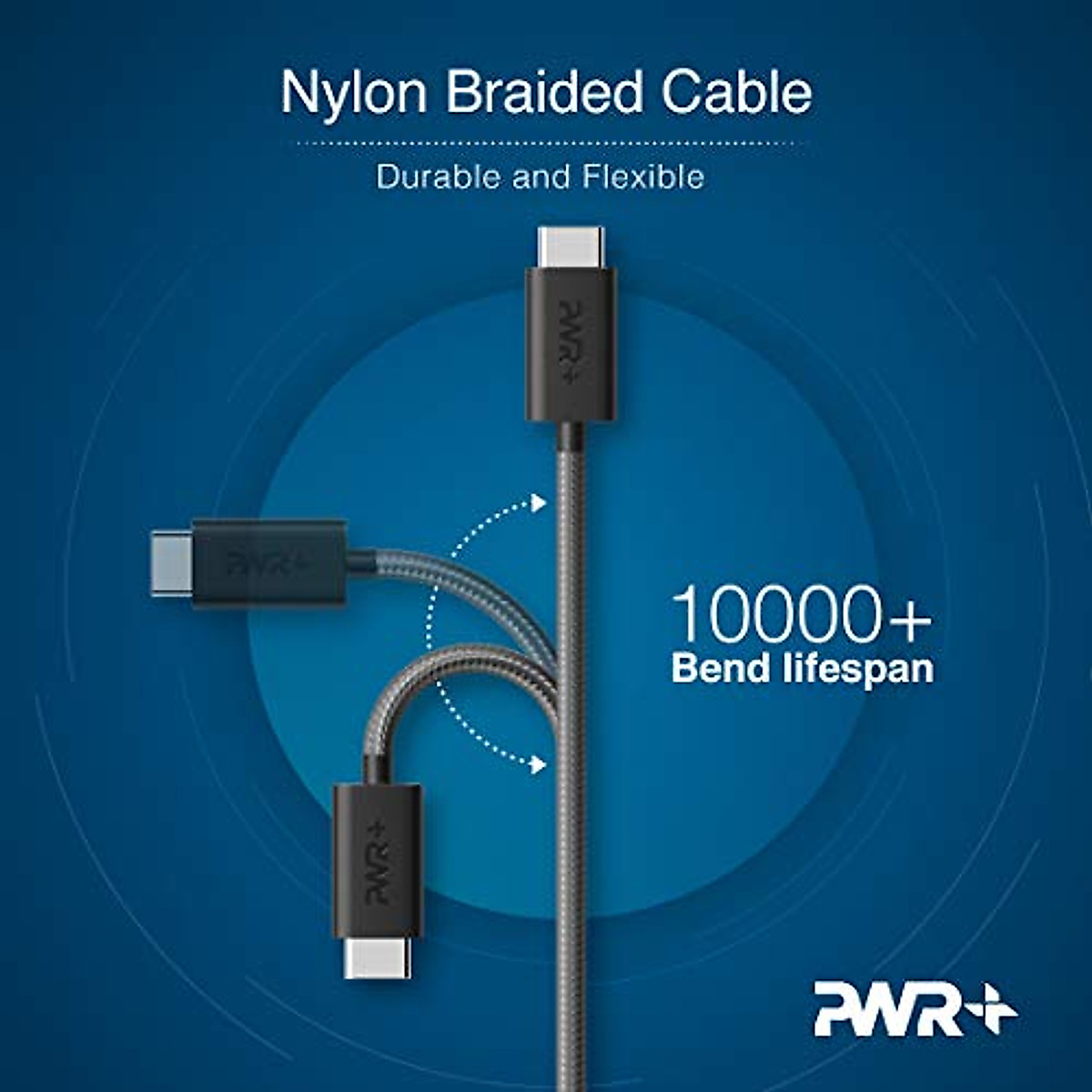 USB-C Printer Cable 10 Ft Type-C to USB B 2.0 High Speed for MacBook Pro HP Canon Brother Epson Xerox Samsung Lenovo Dell Acer Surface Yamaha Casio Digital Piano MIDI Keyboard Controller Audio Mixer