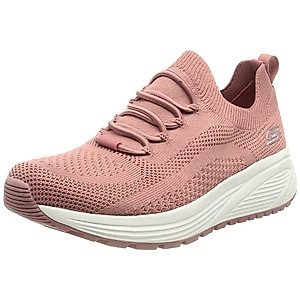 Skechers womens Bobs Sparrow 2.0- Allegiance Crew, Ros, 6
