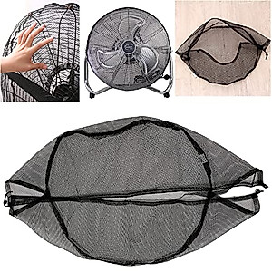 20 inch Protection Cover for Floor Fan,20" Dustproof Fan Mesh Cover,Children Finger Safety Protection Net Cover for 20 in Industrial Floor Fan for Indoor Bedroom,Garage,Basement -Not Include Fan