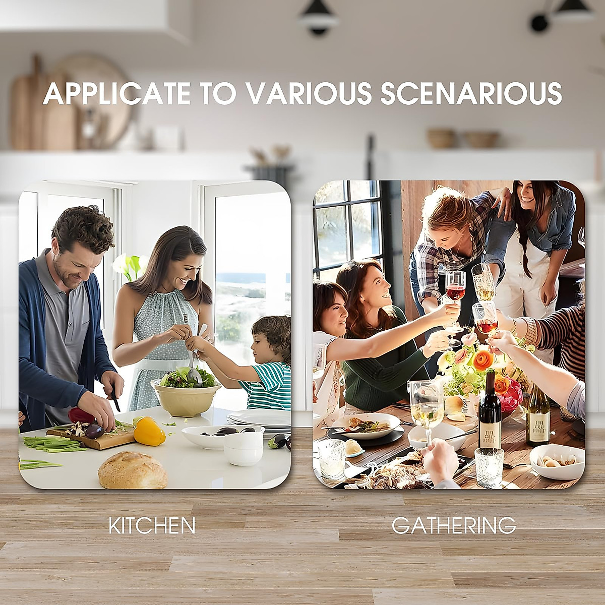 HCK 24 Inch Undercounter Refrigerator - 5.1 Cu.ft. Double Drawer & Dual Zone Stainless Steel Beverage Fridge Cooler for Home and Commercial Use - Indoor/Outdoor