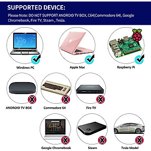 MODESLAB USB NES Controller - Retro Gaming Joystick for PC, Mac, Raspberry Pi - Switch Online Compatible - Classic Design - Plug and Play