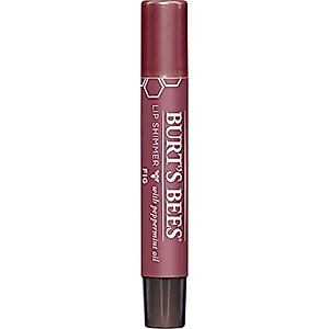 Burt's Bees Lip Balm Easter Basket Stuffers, Moisturizing Lip Shimmer Spring Gift for Women, for All Day Hydration, with Vitamin E & Coconut Oil, 100% Natural, Fig, 0.09 Ounce