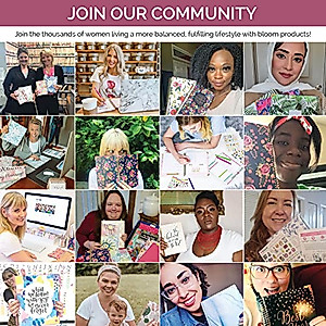 bloom daily planners 2023 Calendar Year Desk/Wall Monthly Calendar Pad (January 2023 - December 2023) - Large 21" x 16" Hanging or Desktop Blotter - Seasonal