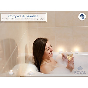 Royal Imports Tea Light Candles, Clear Plastic Cup Unscented TeaLights, 5 hours Long Burn Time for Wedding, Holiday, Birthday, Parties, Home Decor, 125 Pack