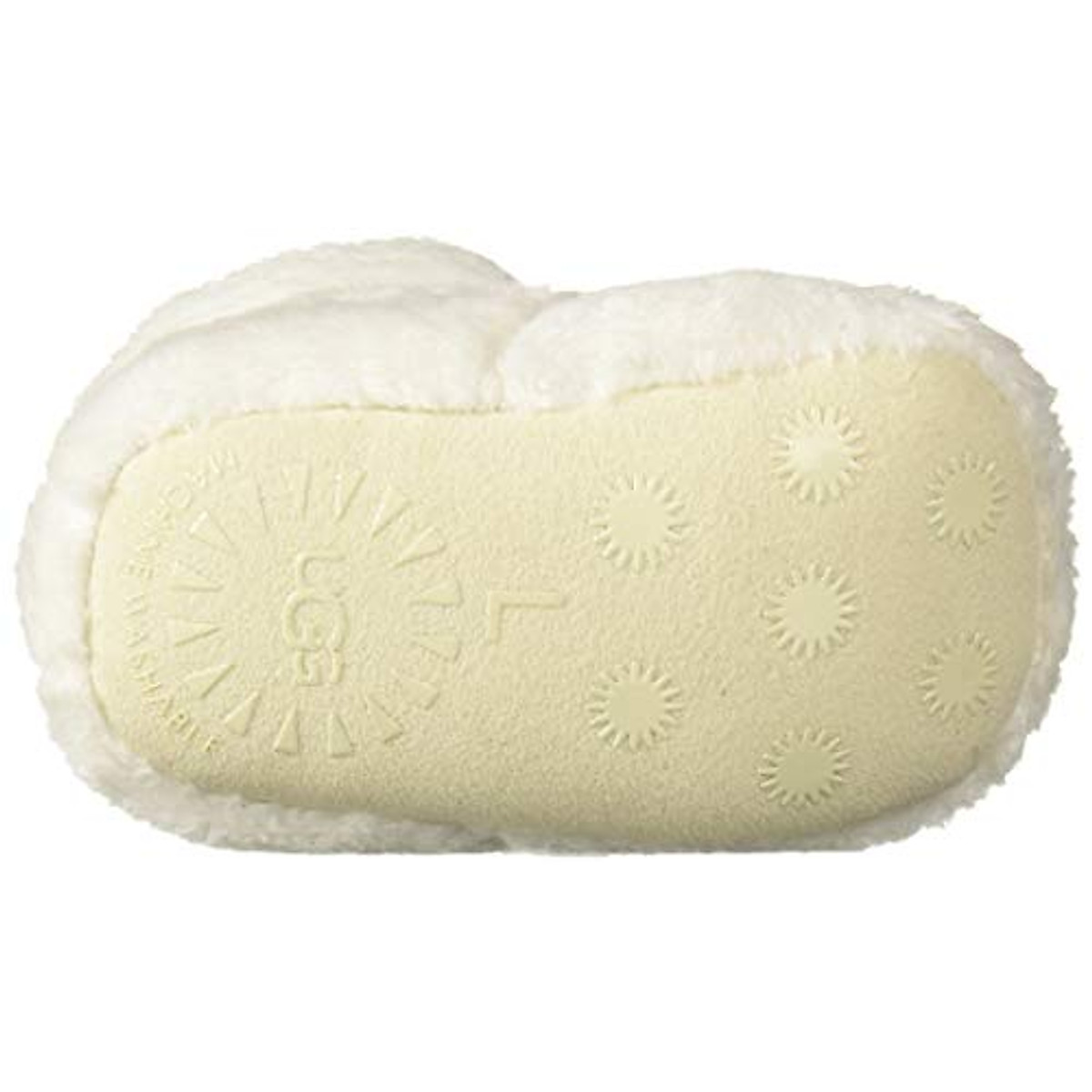 UGG baby girls Bixbee Ankle Boot, Vanilla, 4-5 Infant US