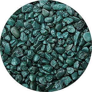 Spectrastone Special Green Aquarium Gravel for Freshwater Aquariums, 5-Pound Bag