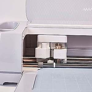 Premium Fine Point Blade With Housing Works Perfectly for Cricut Maker 3/Maker/Explore 3/Air 2/Air/One, Gold,Likart Premium Fine Point Cut Housing for Cricut Cuts Glitter Vinyl/Cardstock/Faux Leather/Adhesive Foi/Vellum,And More