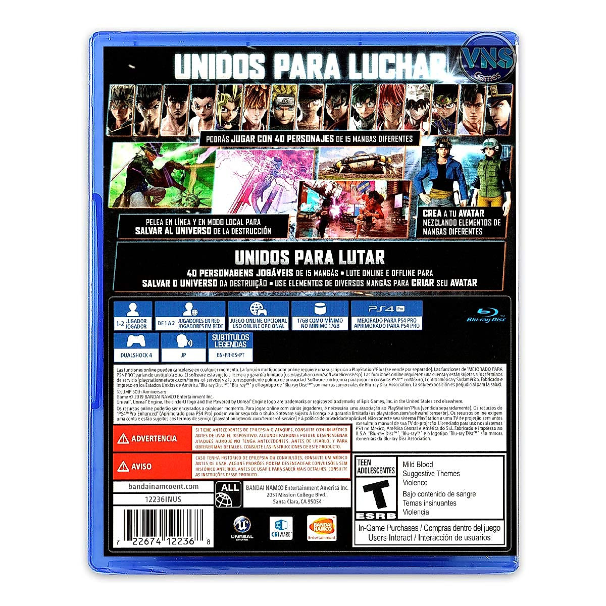 Jump Force (LATAM) PS4