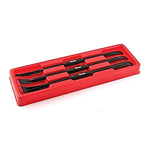 Titan 17713 3-Piece Non-Marring Precision Pry Bar Set