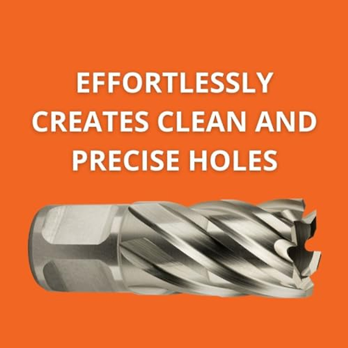 Jancy Slugger 63134206041 Annular Cutter with Pilot, 13/16" x 1", Gray