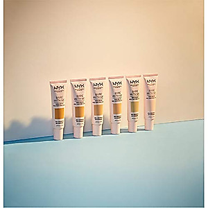 NYX PROFESSIONAL MAKEUP Bare With Me Tinted Skin Veil, Lightweight BB Cream - Pale Light