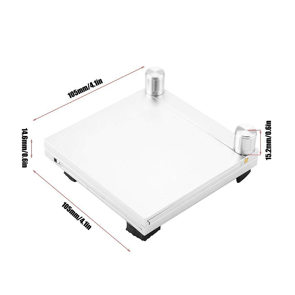 X-Y Gliding Table, Microscope X-Y Moving Stage 1PC Z006 Digital Microscope Stand Mobile XY Process 40mm