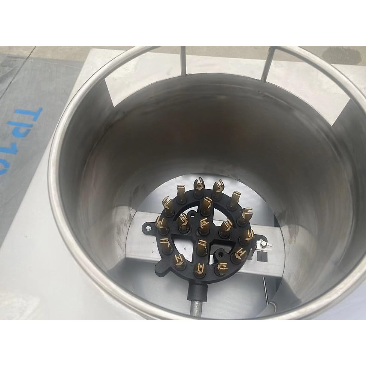 Commercial Chinese Wok Range, Propane LP, ETL NSF 18" 1 Hole Restaurant Stir Fry CP-WOK