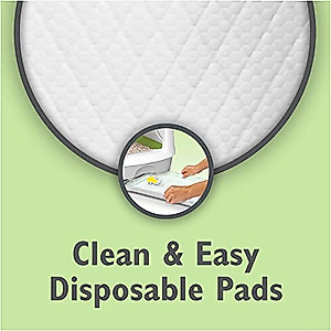 Purina Tidy Cats Breeze Cat Pad Refills, Clean & Easy Disposable Cat Pads for Breeze Litter System, Controls Odors, 10 Cat Pad Refills/Pack (Pack of 4)