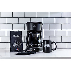 Black Rifle Coffee Company Vanilla, Medium Roast Ground Coffee, 12 OZ Bag