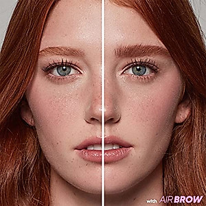 Kosas Air Brow Fluff & Hold Treatment Gel - Tinted | Longwear, Fuller Brows, (Clear)