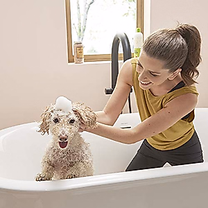 American Standard T064951.243 Contemporary Round Freestanding Tub Filler for Flash Rough-in Valve, Matte Black