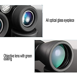 12x45 Adult HD Binoculars with FMC Lens and Bak4 Prism, Waterproof and dustproof, Suitable for Bird Watching, Hunting, Hiking