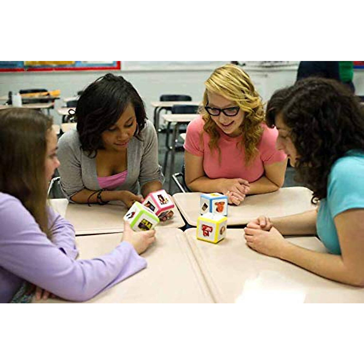 Teacher's Discovery Erasable Cool Cubes