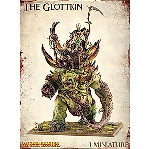 THE GLOTKIN Warriors of Chaos Nurgle End Times Warhammer