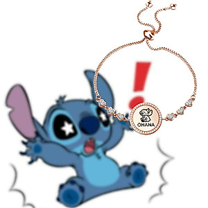 FAADBUK Funny Oh❀na Fans Bracelet Movie Inspired Gifts Oh❀na Jewelry Hawaiian Trip Adjustable Bracelet (C-RG)