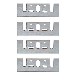 3-1/4-Inch Planer Blades 82mm Replacement for Makita 1900B KP0800，DeWalt DW6655 D26676 DW680 and Most Hand-Held Planer (Set of 4)
