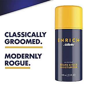 Gillette Enrich Beard & Face Care Starter Kit for Men