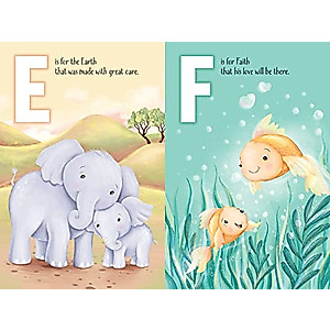 ABC God Loves Me: An Alphabet Book About God's Endless Love for Babies and Toddlers