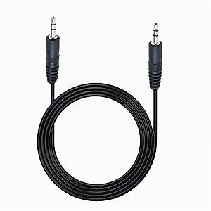 CJP-Geek 6ft Black Premium 3.5mm Audio Cable Replacement for Bose Wave Radio AWR131 AWRCC1 AWR1B2 Music System II III 4