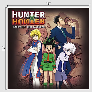 2023 Hunter x Hunter Wall Calendar