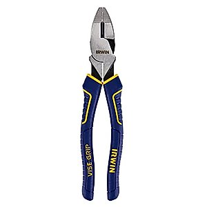 IRWIN VISE-GRIP Lineman's Pliers, 9-1/2-Inch (2078209)