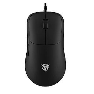 Ninjutso Katana Lightweight Gaming Mouse – 58G Ultralight Design with 16K DPI Optical Sensor, Assassin Paracord, Crispy Kailh GM8.0 Switch & 100% PTFE Feet
