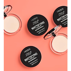 Catrice | Prime & Fine Mattifying Powder Waterproof | Vegan & Cruelty Free