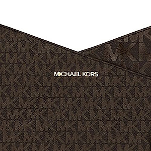 Jet Set Large Logo Shoulder Bag