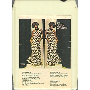 DIONNE WARWICK: Very Dionne -10649 8 Track Tape