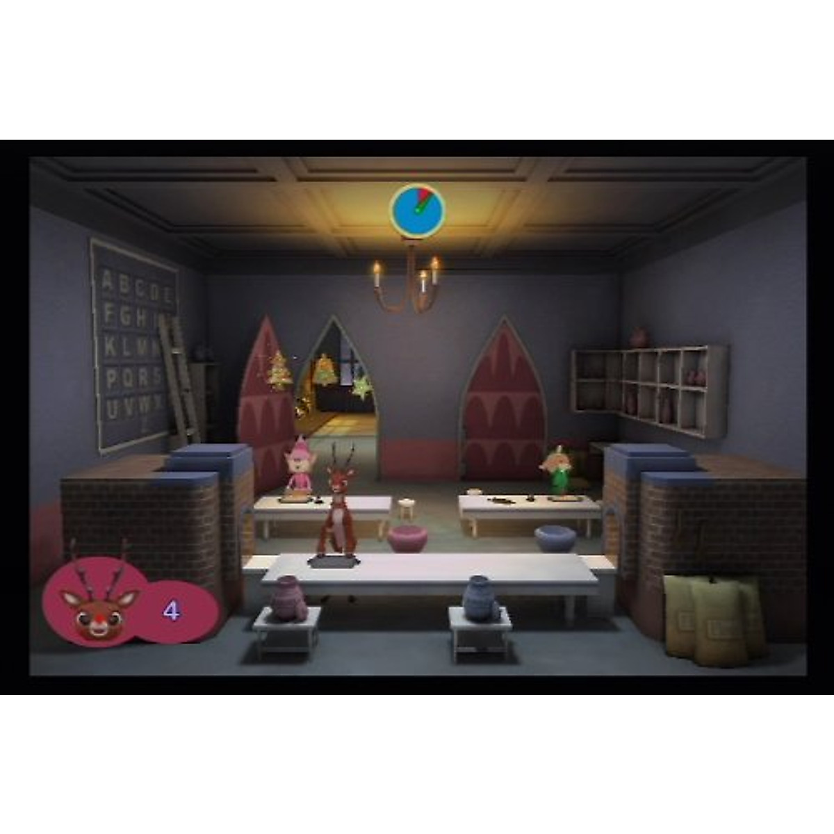 Rudolph the Red-Nosed Reindeer - Nintendo Wii