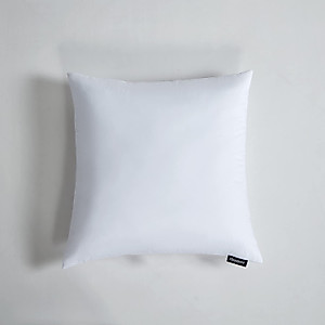 Beautyrest Euro Pillow, 26''x26'', White 2 Count