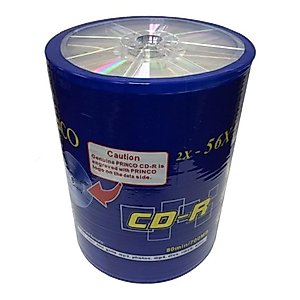 Princo 100 56X CD-R 80min 700MB Shiny Silver