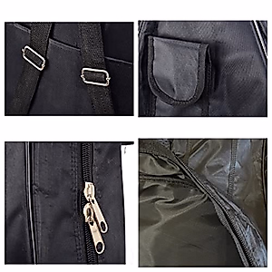 Vetimobato Acoustic Cello 4/4 Full Size Hand Made Professional Sound Nice Spruce Wood Top Maple Back Side Wood Ebony Wood Finger Board and Cello Pegs Steel Strings Cello with Bag & Bow (blue)