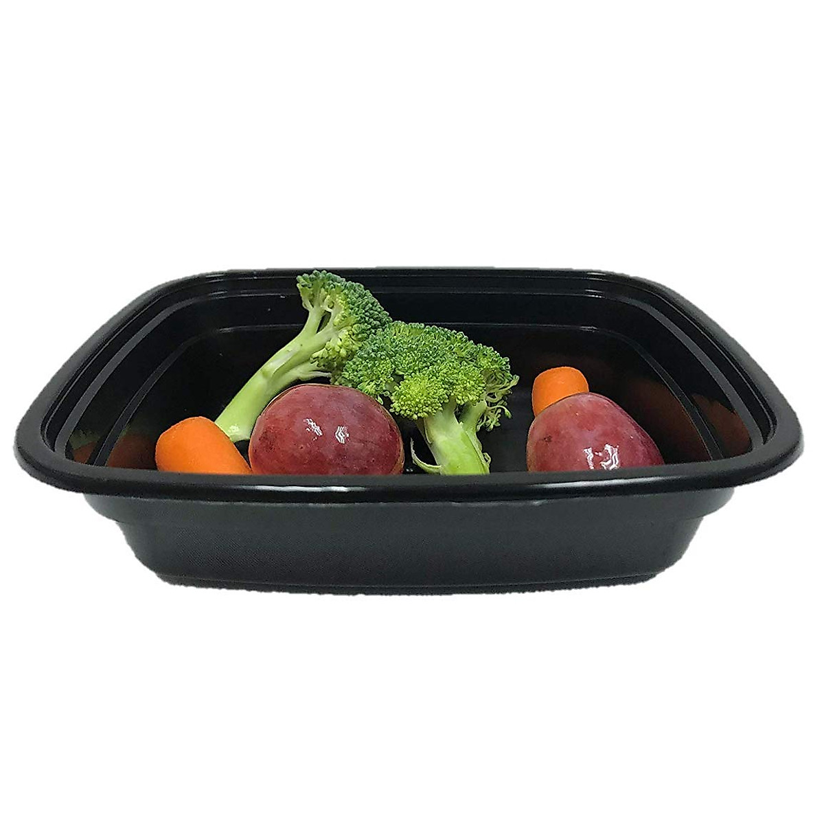 TD F6412 12oz. Appetizer & Dessert Containers with Lids Microwavable BPA Free 150ct