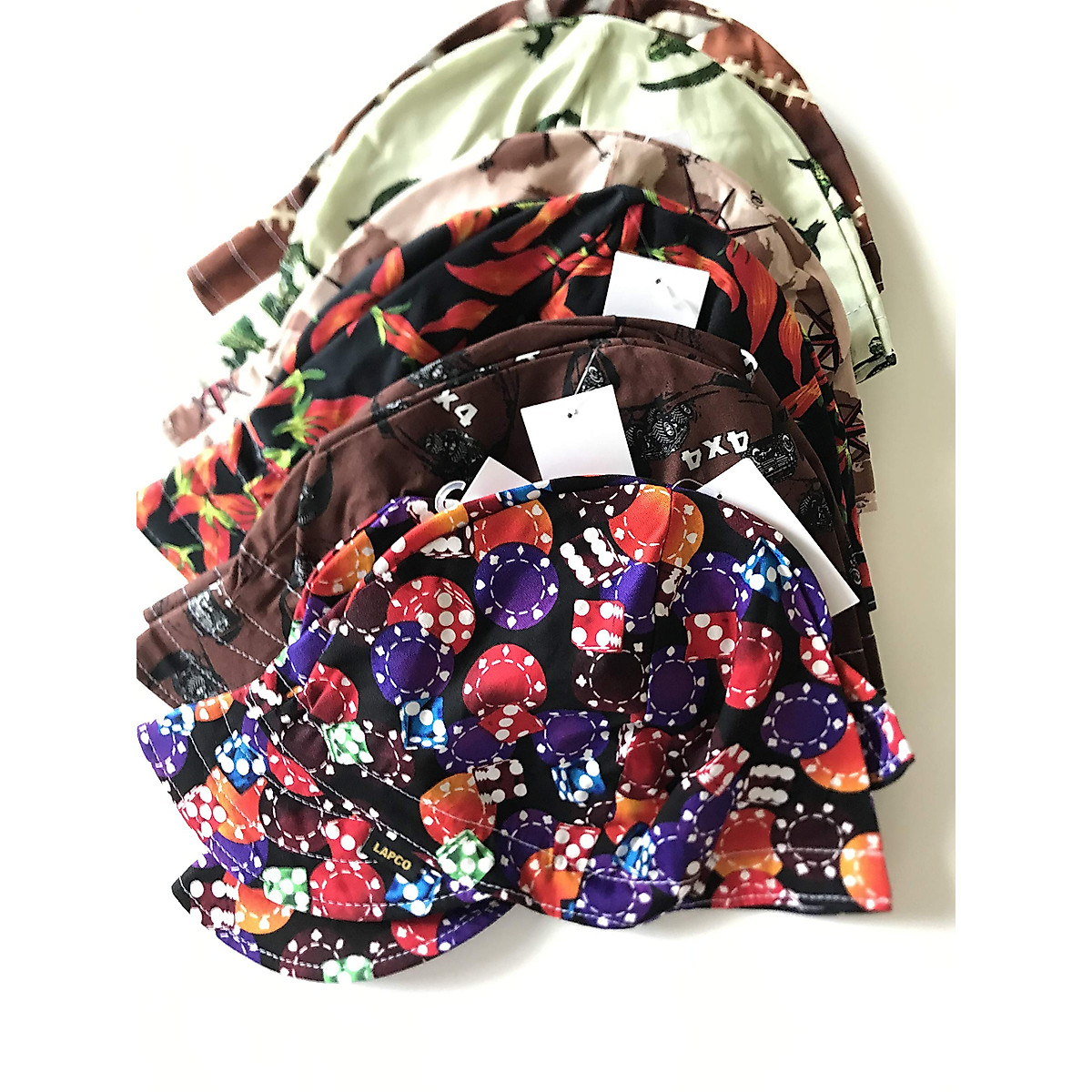 Lapco 7 1/4 assorted welding caps (1 dozen)