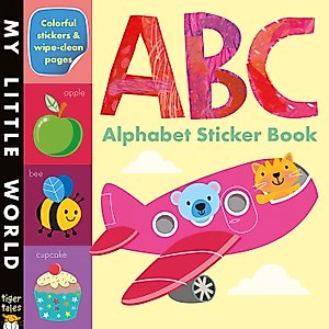 ABC Alphabet Sticker Book (My Little World)