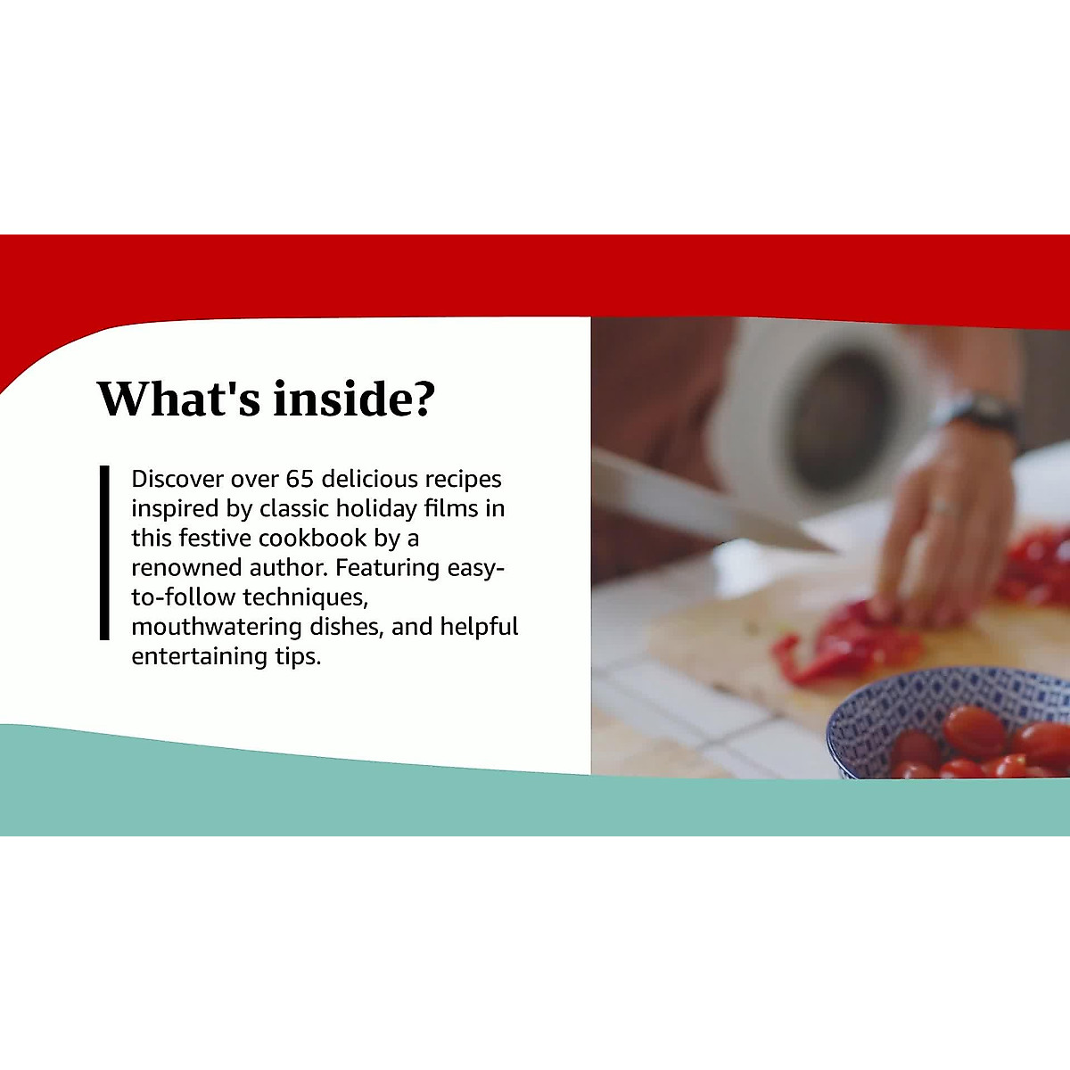 The Christmas Movie Cookbook: Recipes from Your Favorite Holiday Films